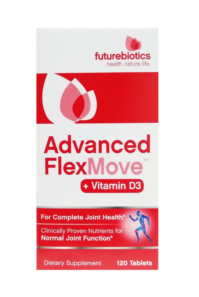 Futurebiotics, Advanced Flex Move + Vitamin D3 (120 Tablets) | Zone ...