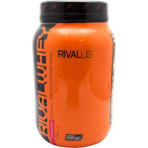 Rivalus, Rival Whey, 100 Percent Whey Protein, 2lb (1 kg) | Zone Nutrition