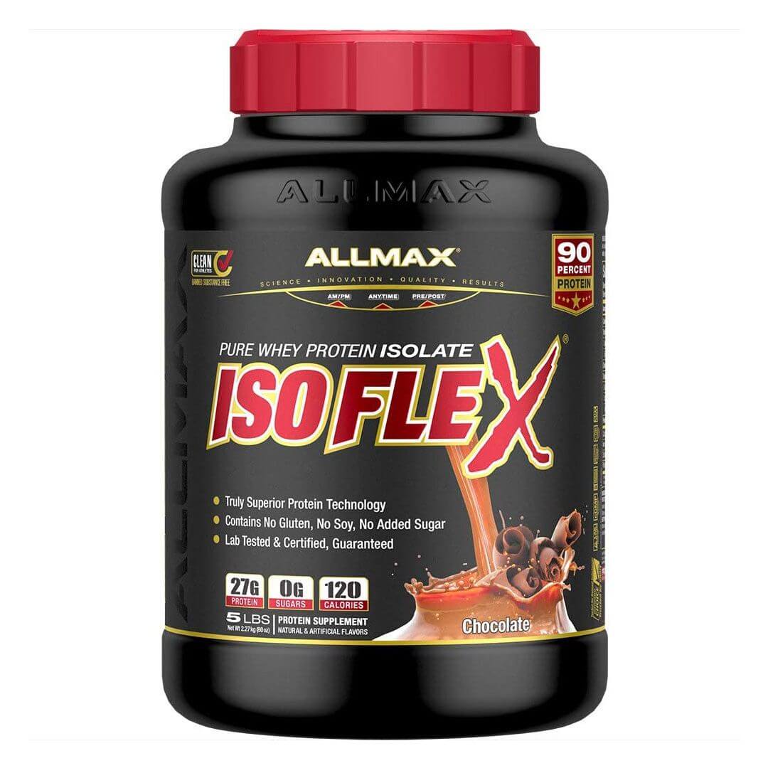 ALLMAX, IsoFLEX, Whey Protein Isolate, 5 lb (2.3 kg) | Zone Nutrition