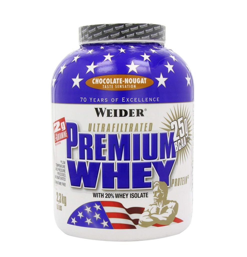 Weider, Premium Whey, 2.3 kg | Zone Nutrition