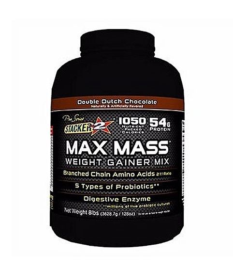 Stacker2, Max Mass Weight Gainer, 8lb (3.6 Kg) | Zone Nutrition