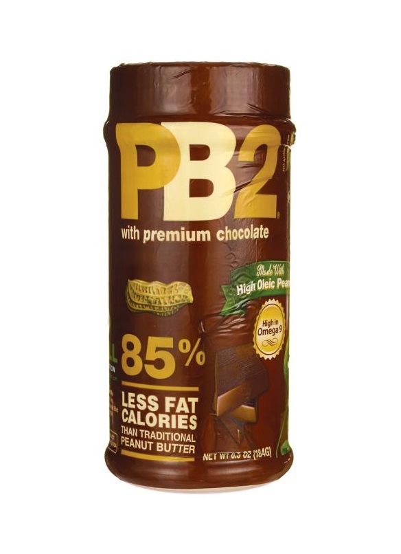 Bell Plantation, PB2 Powdered Peanut Butter with Premium Chocolate, 184 ...