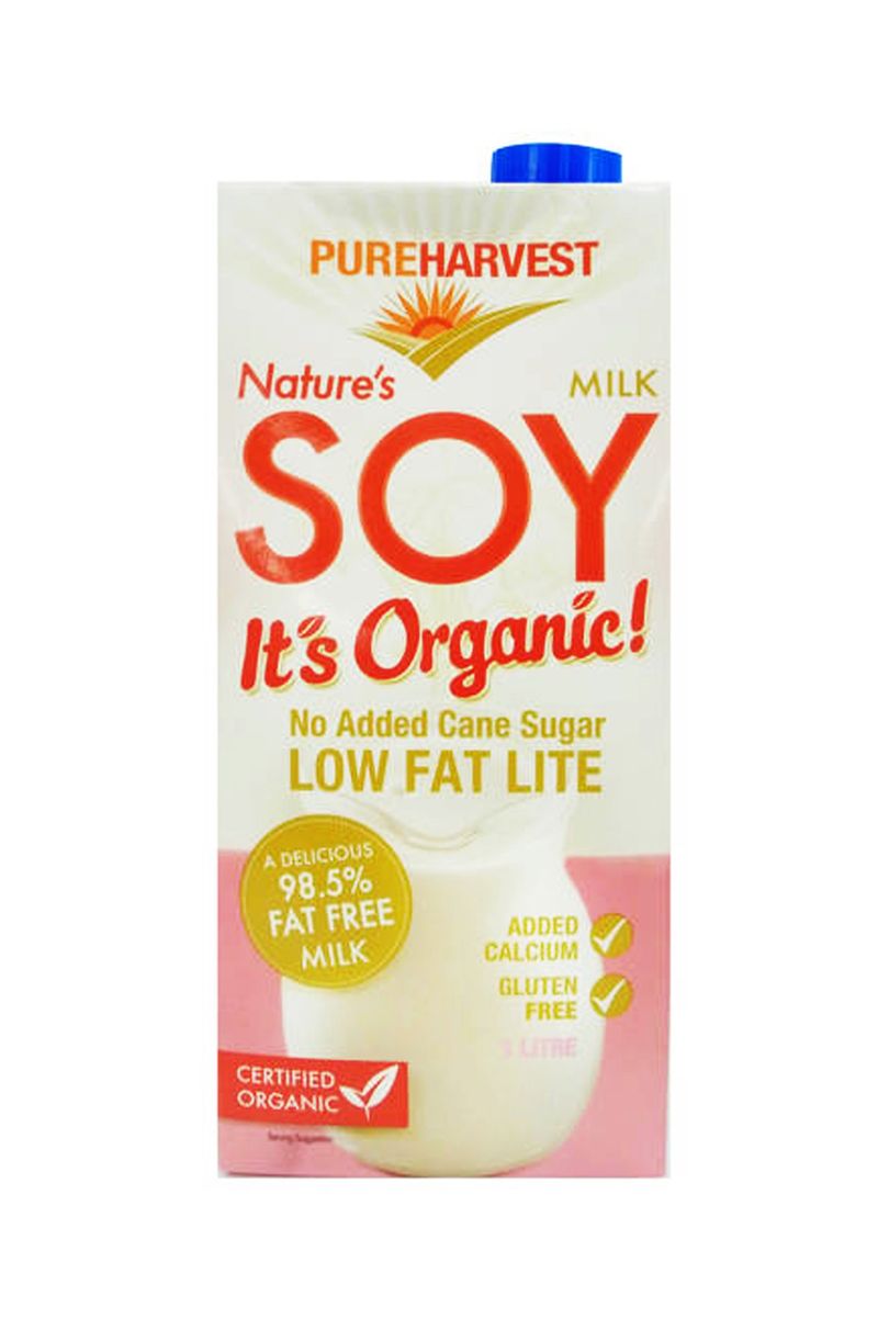 PUREHARVEST, NATURE’S SOY LITE (1 Litre) | Zone Nutrition