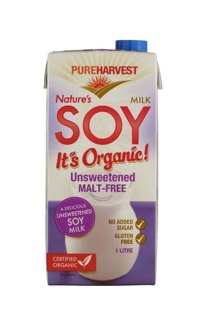 PUREHARVEST, NATURE’S SOY MALT FREE (1 Litre) | Zone Nutrition