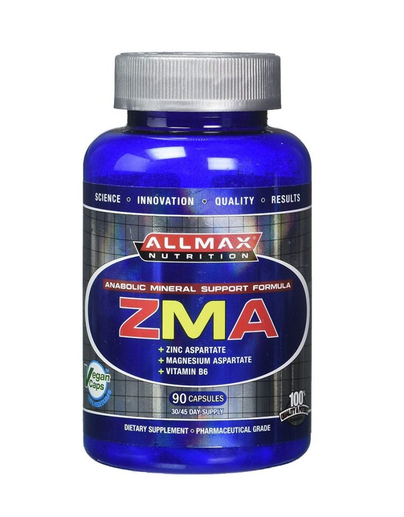 ALLMAX, ZMA, 90 Capsules | Zone Nutrition