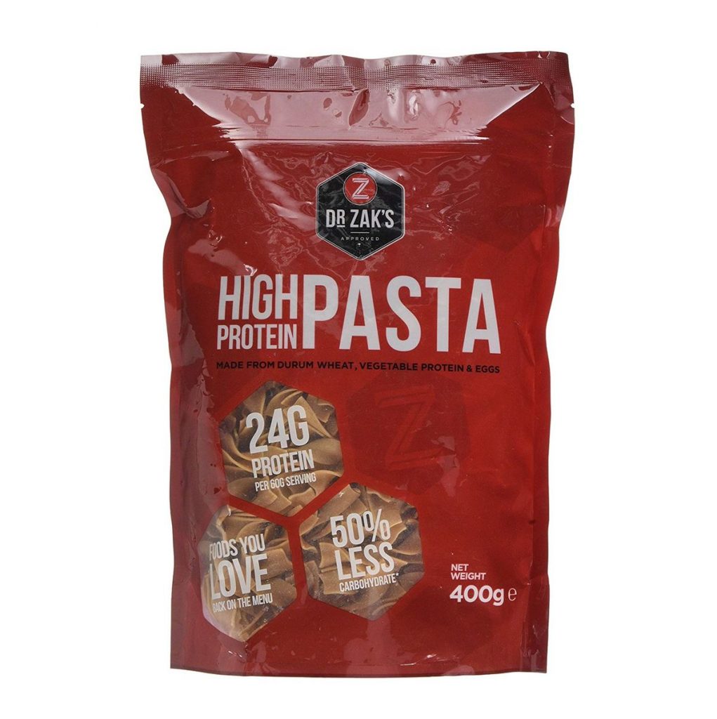 Dr Zak’s, High Protein Pasta, 400g | Zone Nutrition