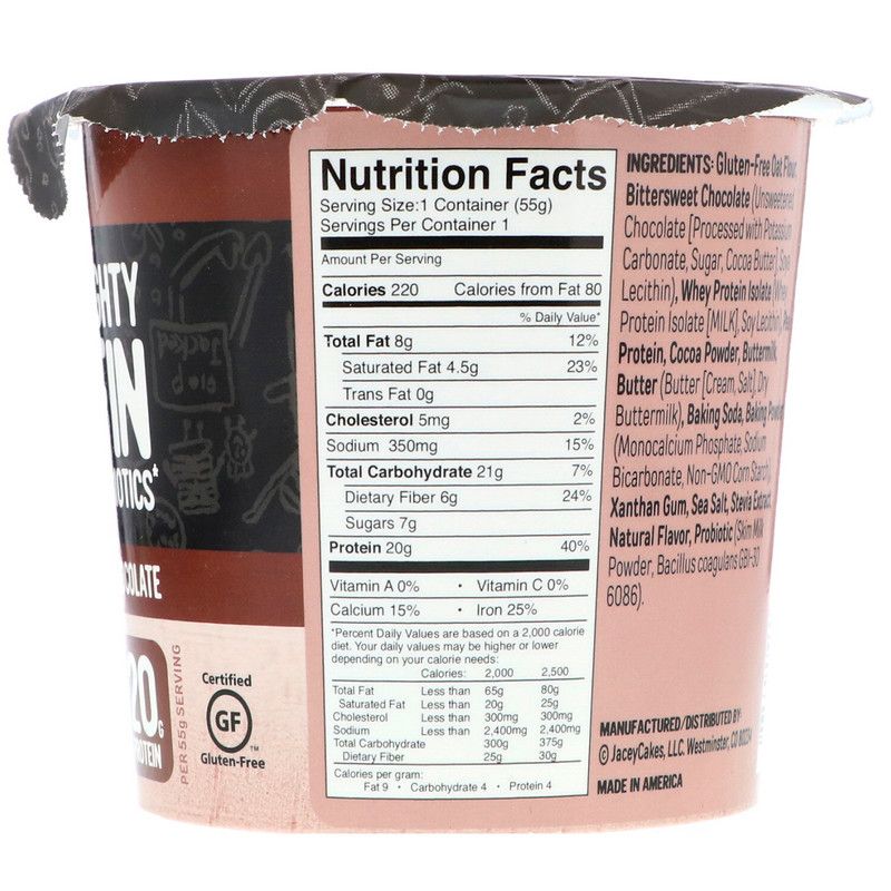 FlapJacked, Mighty Muffin with Probiotics | Zone Nutrition