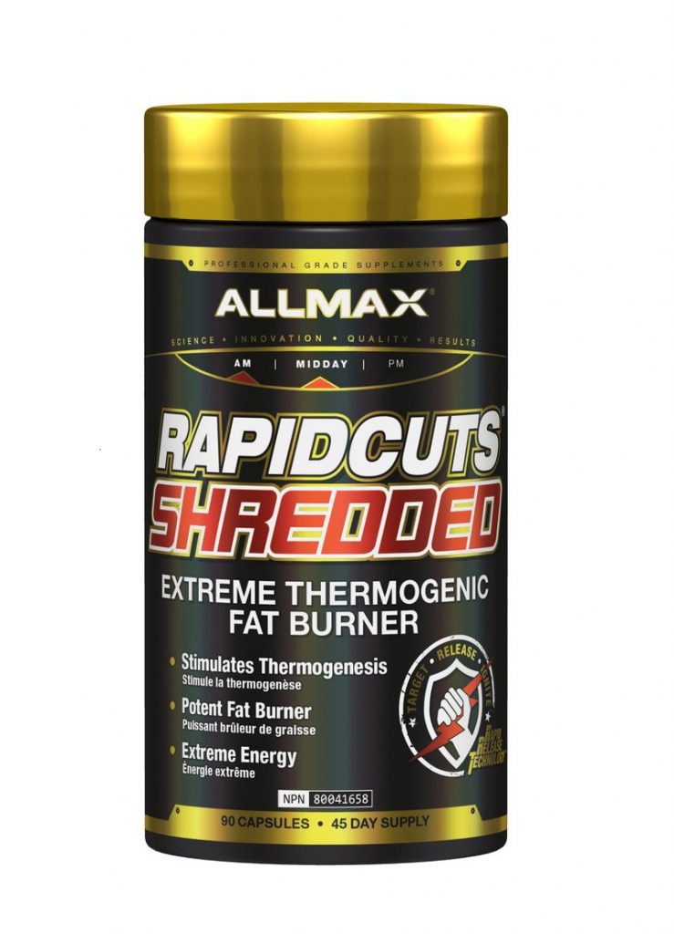 ALLMAX, Rapidcuts Shredded, 90 Capsules | Zone Nutrition