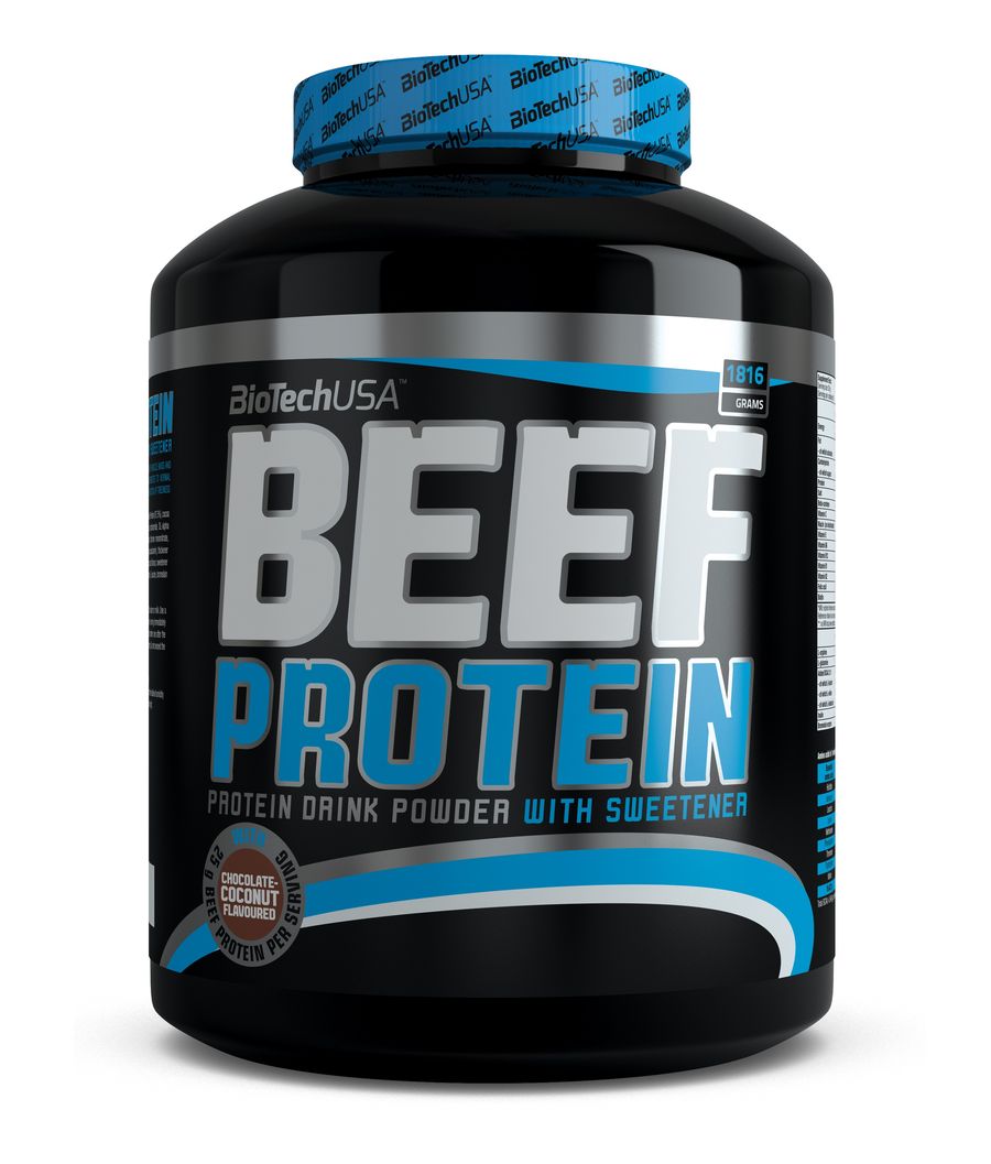 BioTech USA, Hydrolyzed Beef Protein, 1.8 Kg (60 Srv) | Zone Nutrition