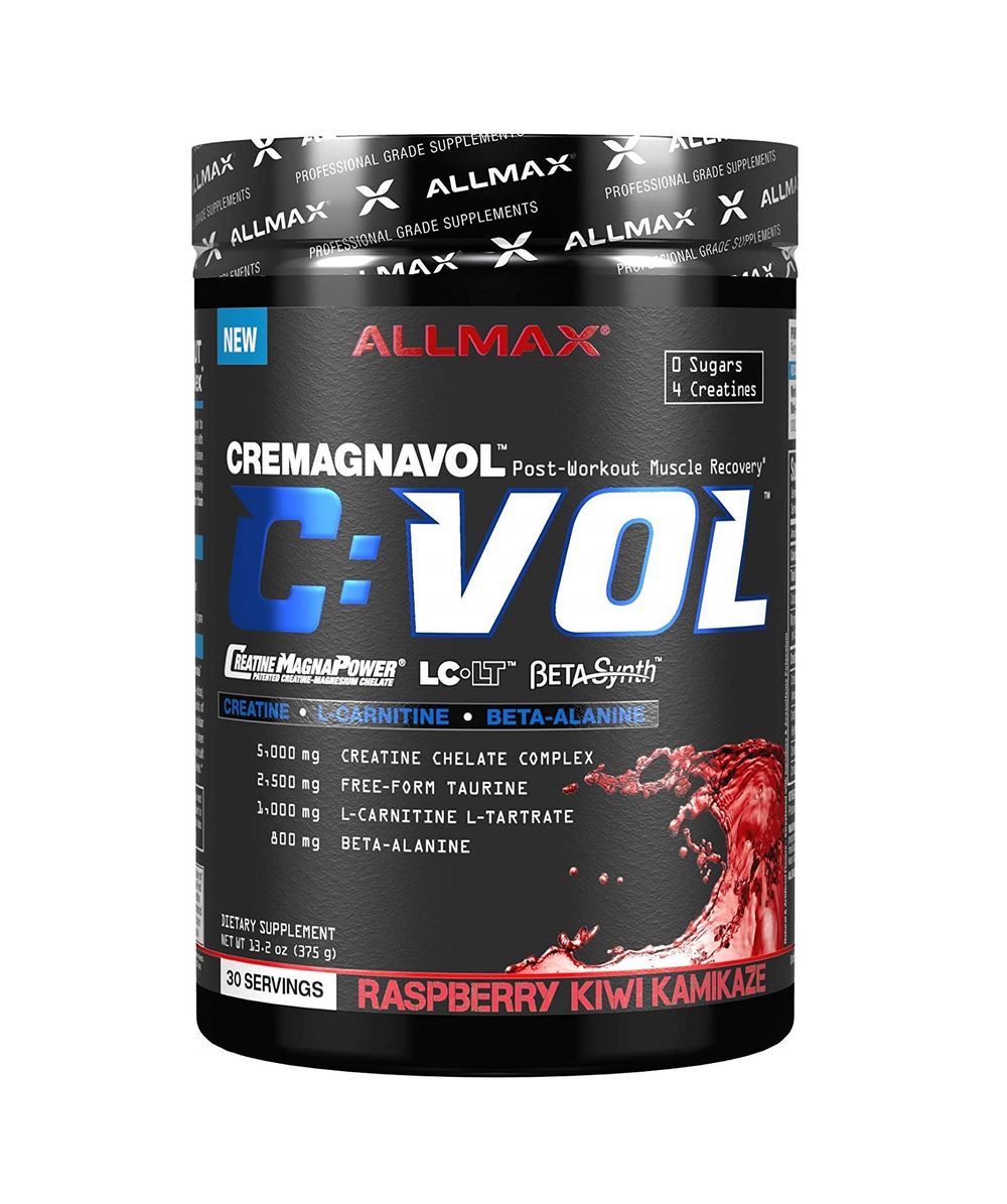 ALLMAX, C:VOL, 375g (30 Srv) | Zone Nutrition