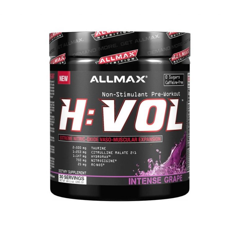 ALLMAX, H:VOL, 285g (30 Srv) | Zone Nutrition