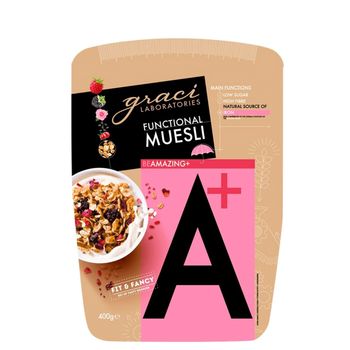 Graci, Functional Muesli, 400g | Zone Nutrition