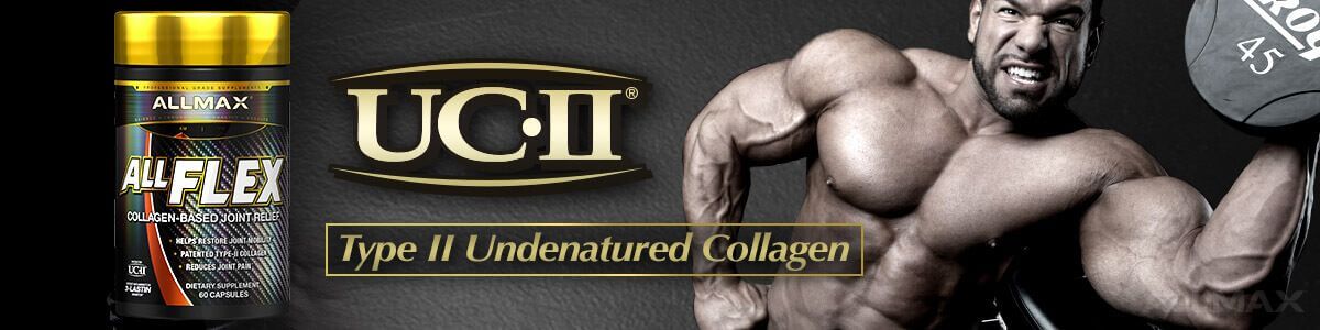ALLMAX, AllFlex, Collagen-Based Joint Relief, UC-II Collagen, 60 ...