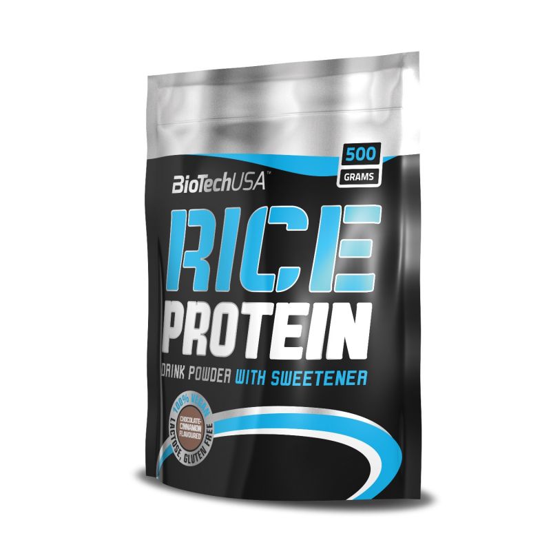 BioTech USA, Rice Protein, 500g | Zone Nutrition