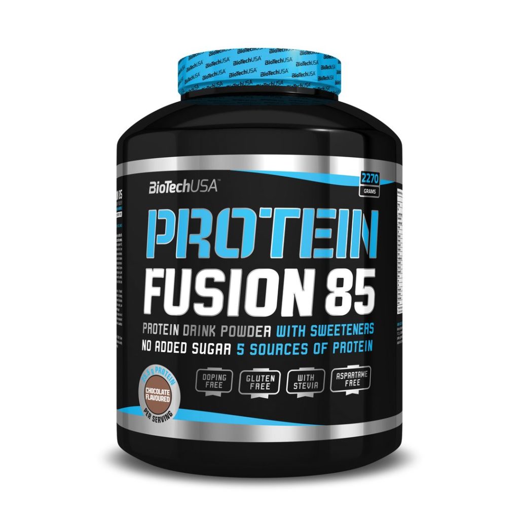 BioTech USA, Protein Fusion 85, 2.27 Kg (75 Srv) | Zone Nutrition