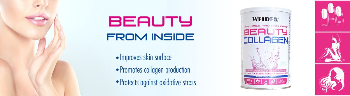 Weider, Beauty Collagen, 300g (30 Servings) | Zone Nutrition ...