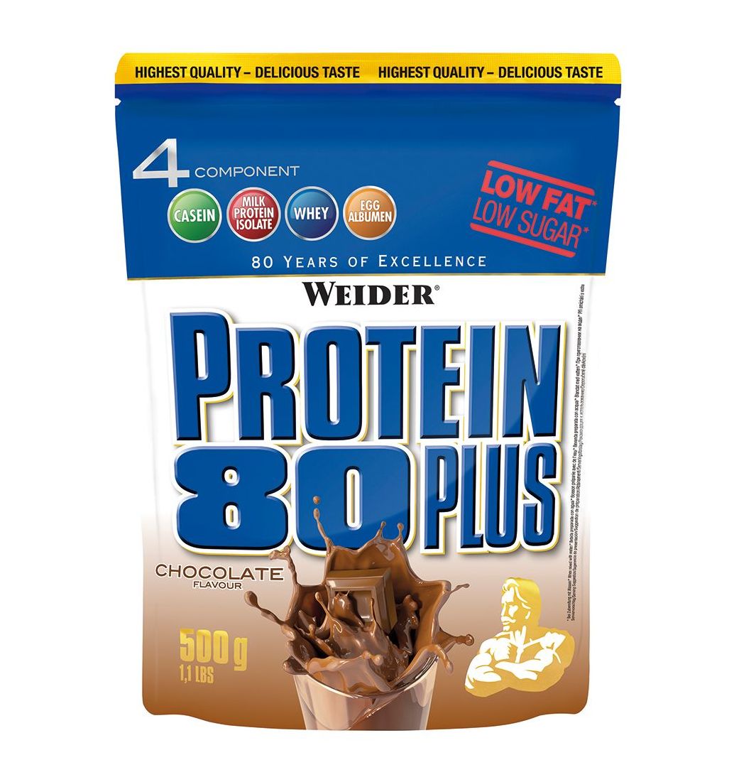 Weider, Protein 80 Plus, 500g | Zone Nutrition