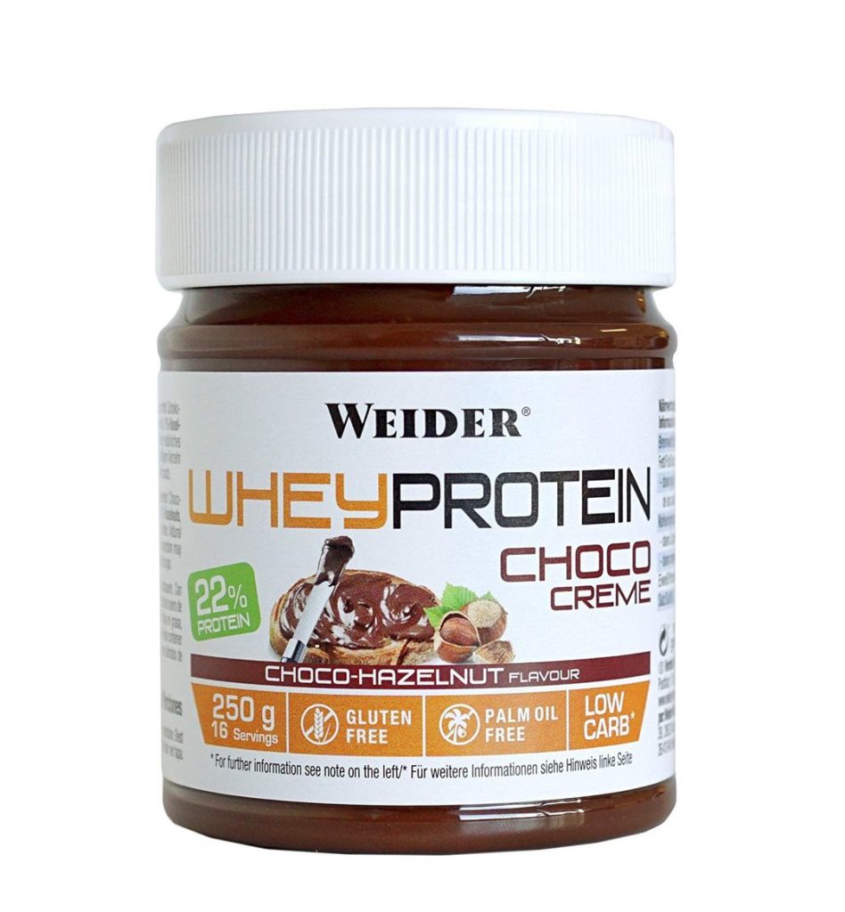 Weider, Whey Protein Choco Creme, 250 g | Zone Nutrition