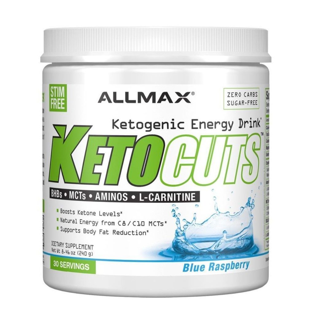 Allmax, KetoCuts, 240g (30 Srv) | Zone Nutrition