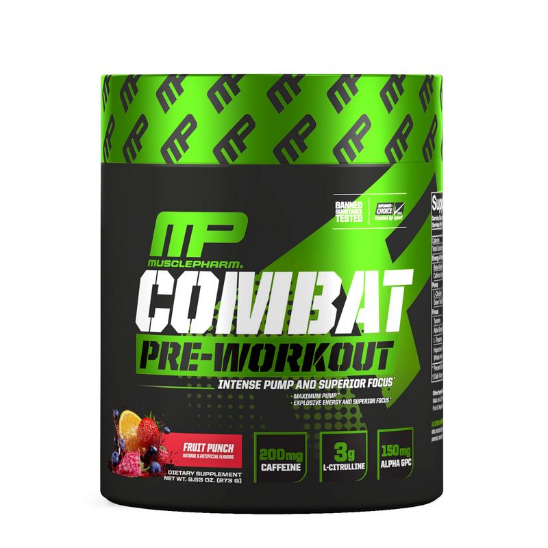 MusclePharm, Combat Pre-Workout, 30 Servings | Zone Nutrition