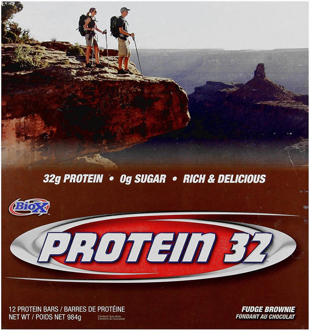 BioX, Protein 32 Bars, (12/Box) | Zone Nutrition
