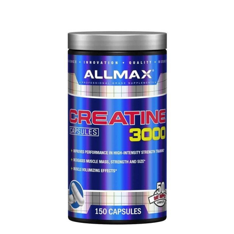 ALLMAX, Creatine 3000, 150 Capsules | Zone Nutrition