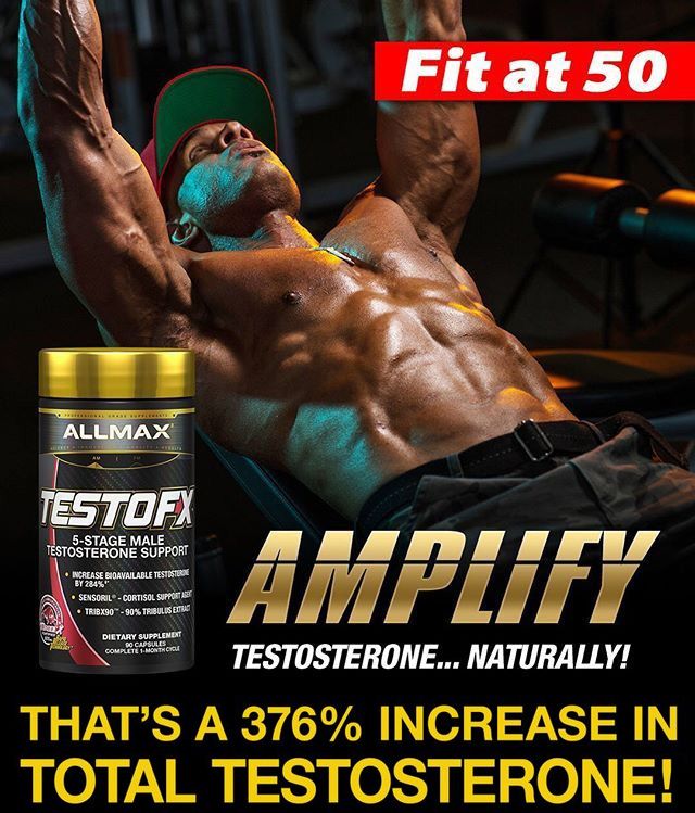 ALLMAX, TestoFX, 5-Stage Male Testosterone Amplifier, 90 Capsules ...