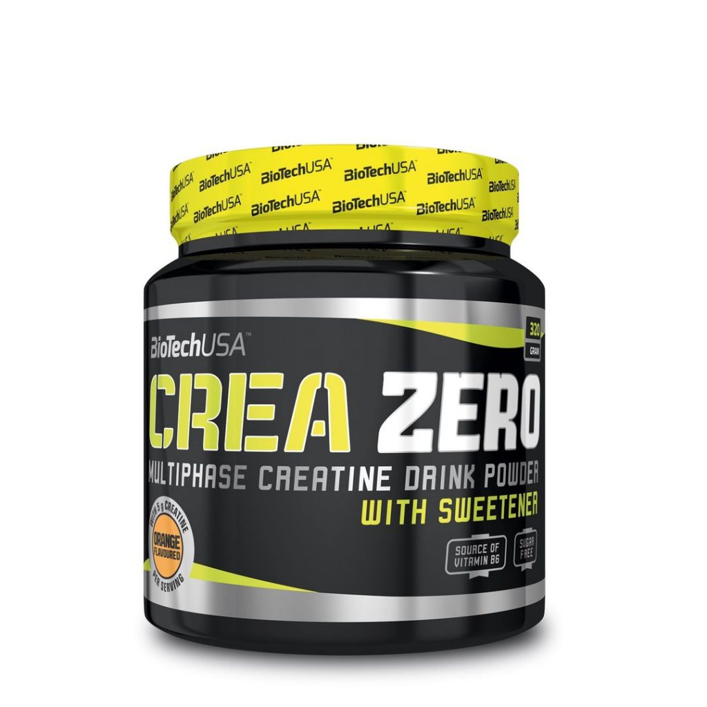 BioTech USA, Crea Zero, 320g | Zone Nutrition