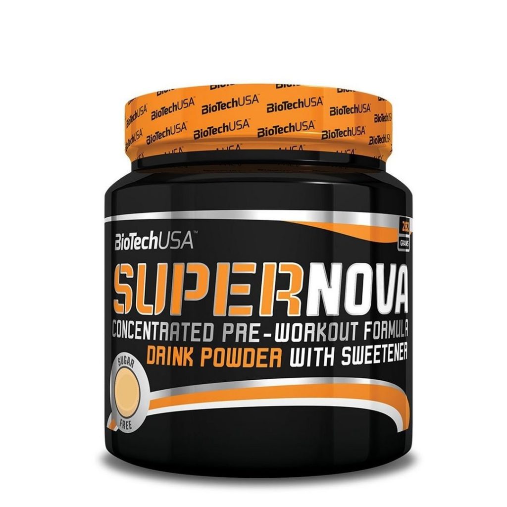 BioTech USA, Supernova, Pre-Workout Powder, 30 Srv | Zone Nutrition