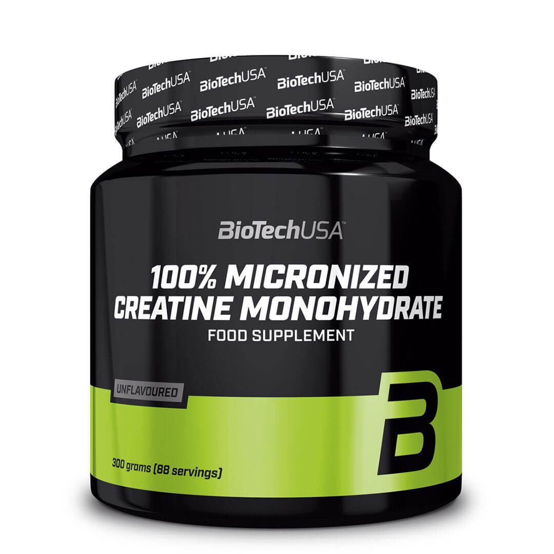 BioTech USA, 100% Micronized Creatine Monohydrate | Zone Nutrition