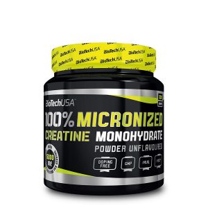 BioTech USA, 100% Micronized Creatine Monohydrate | Zone Nutrition