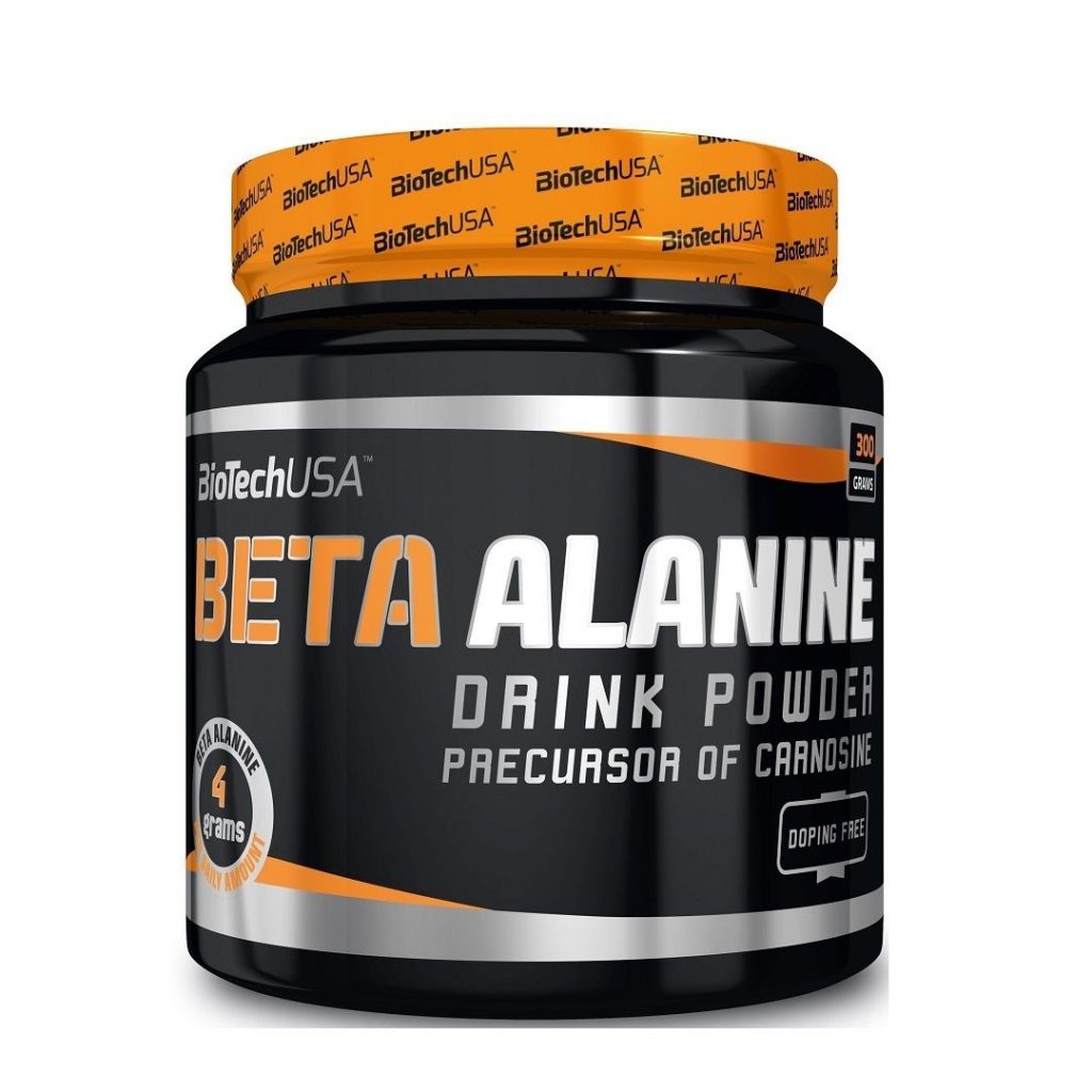 Beta Alanine: Carnosine Synthesizer – Antioxidant & Muscular Endurance ...