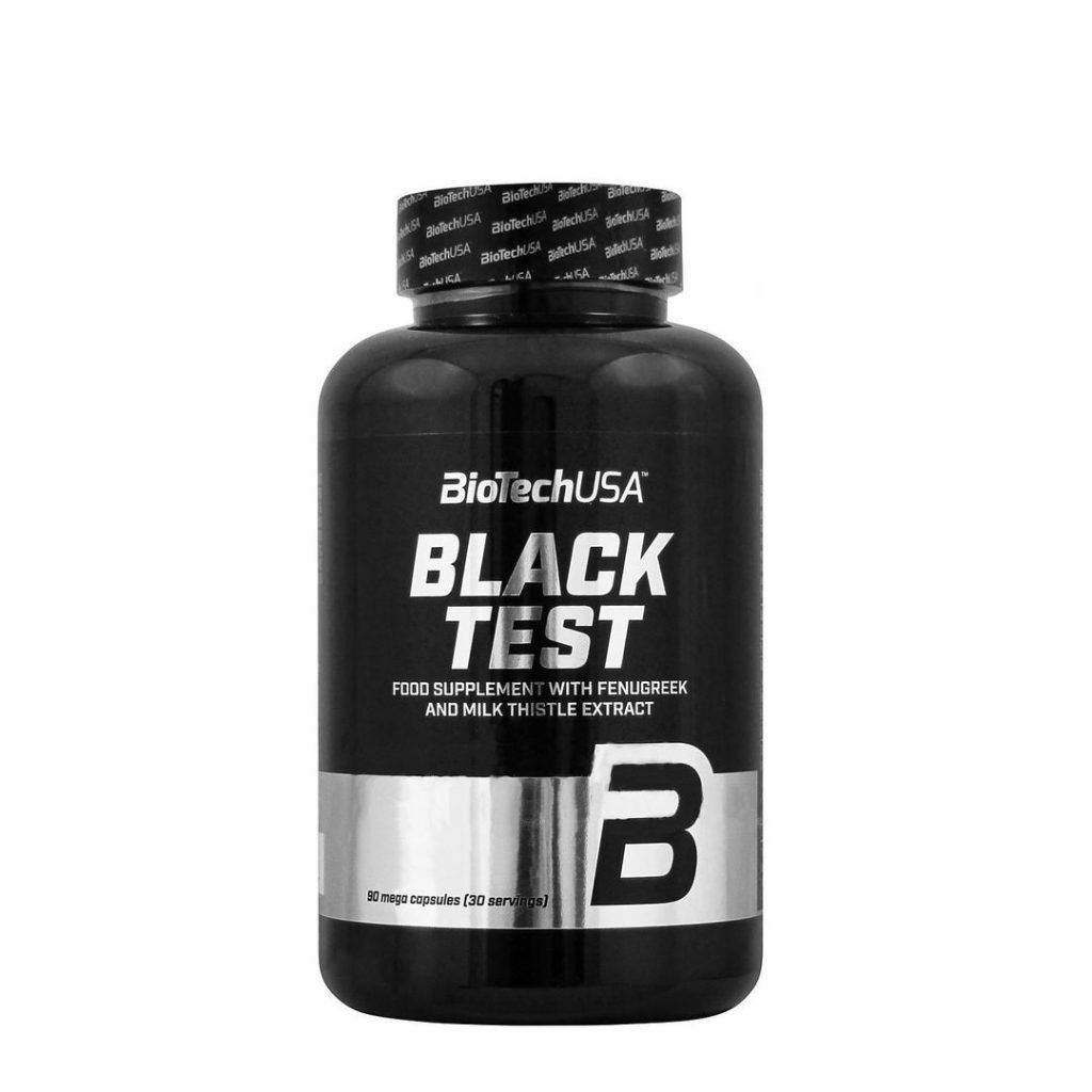 BioTech USA, Black Test, 90 Capsules | Zone Nutrition