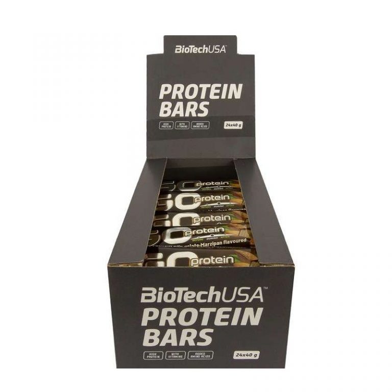 BioTech USA, GO Protein Bar, 40g – Box of 24 | Zone Nutrition