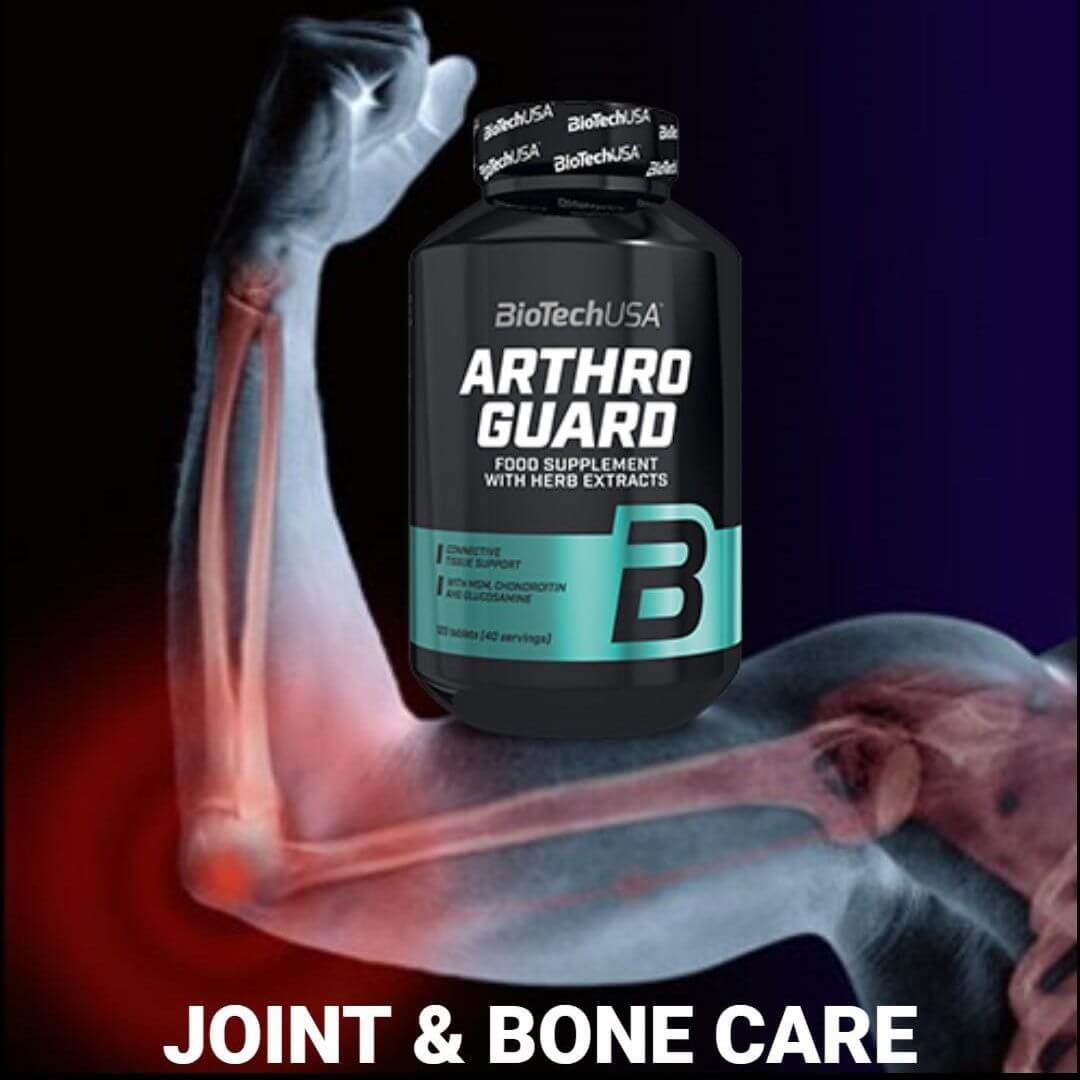 BioTech USA, Arthro Guard Joint Health, 120 Tablets | Zone Nutrition
