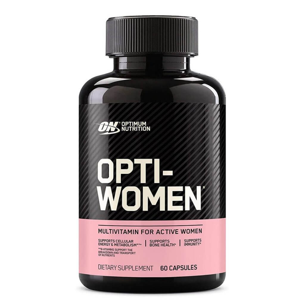 Optimum Nutrition, Opti-Women, Multi-Vitamin For Active Women | Zone ...