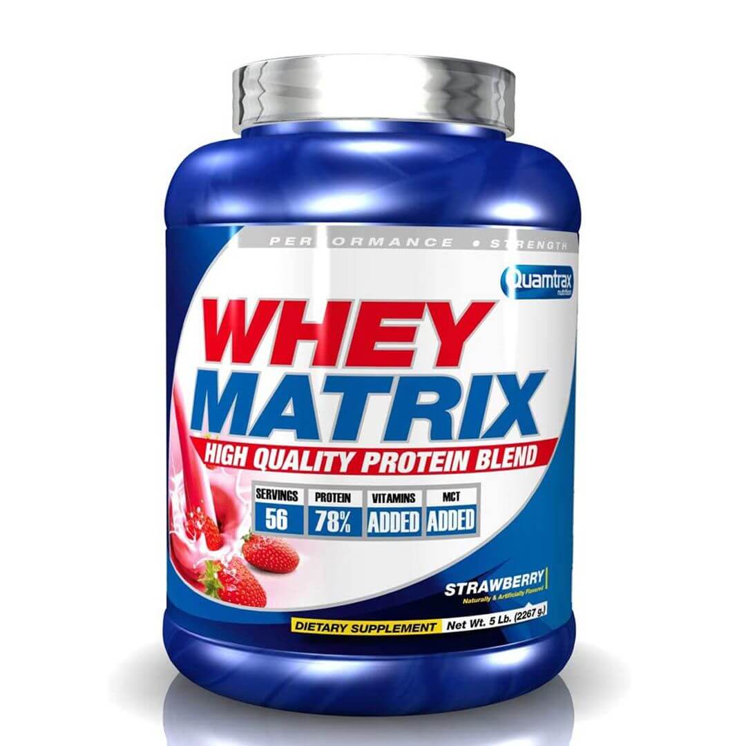 Quamtrax, Whey Matrix, 5 LB | Zone Nutrition