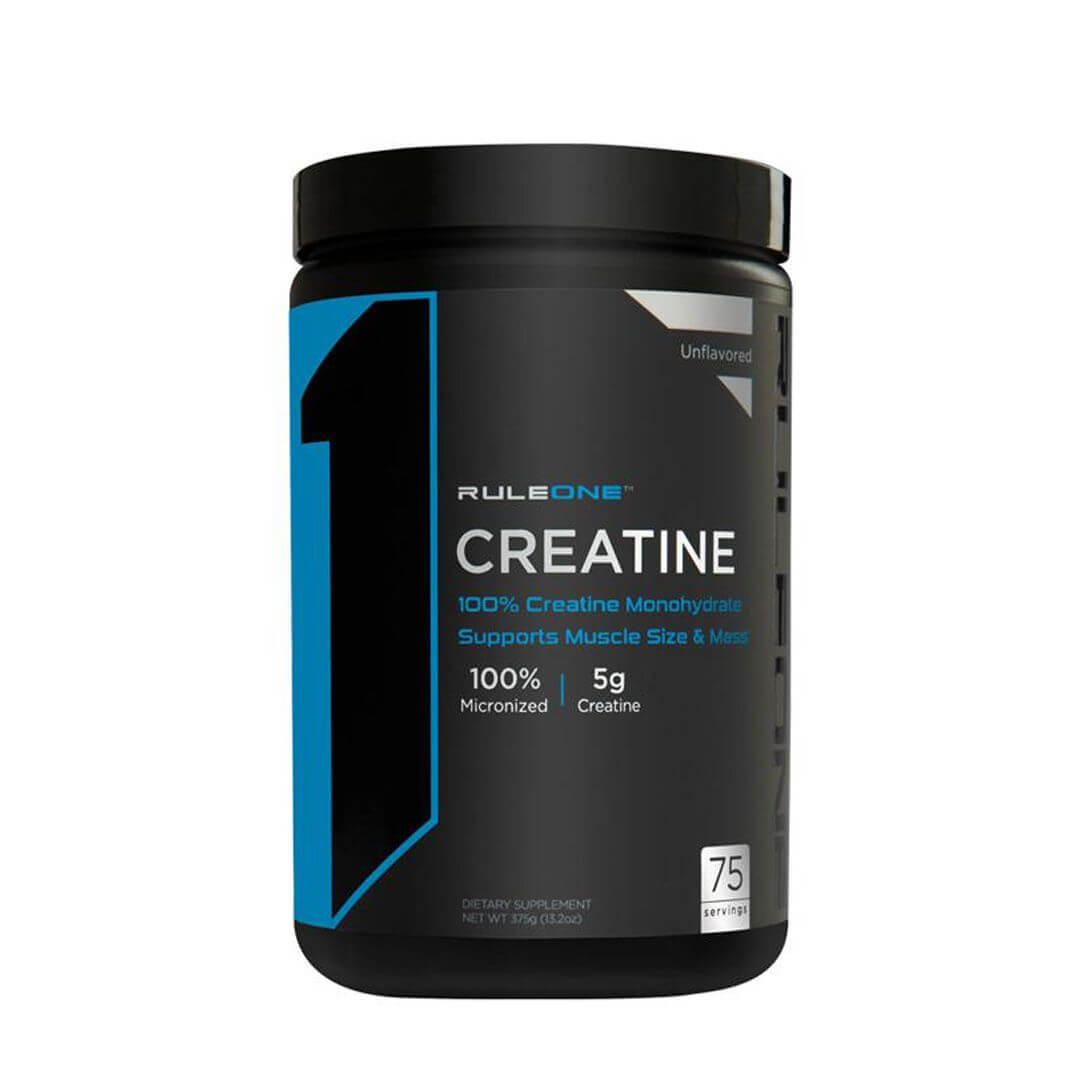 Rule One, 100% Micronized Creatine Monohydrate, 375 g | Zone Nutrition