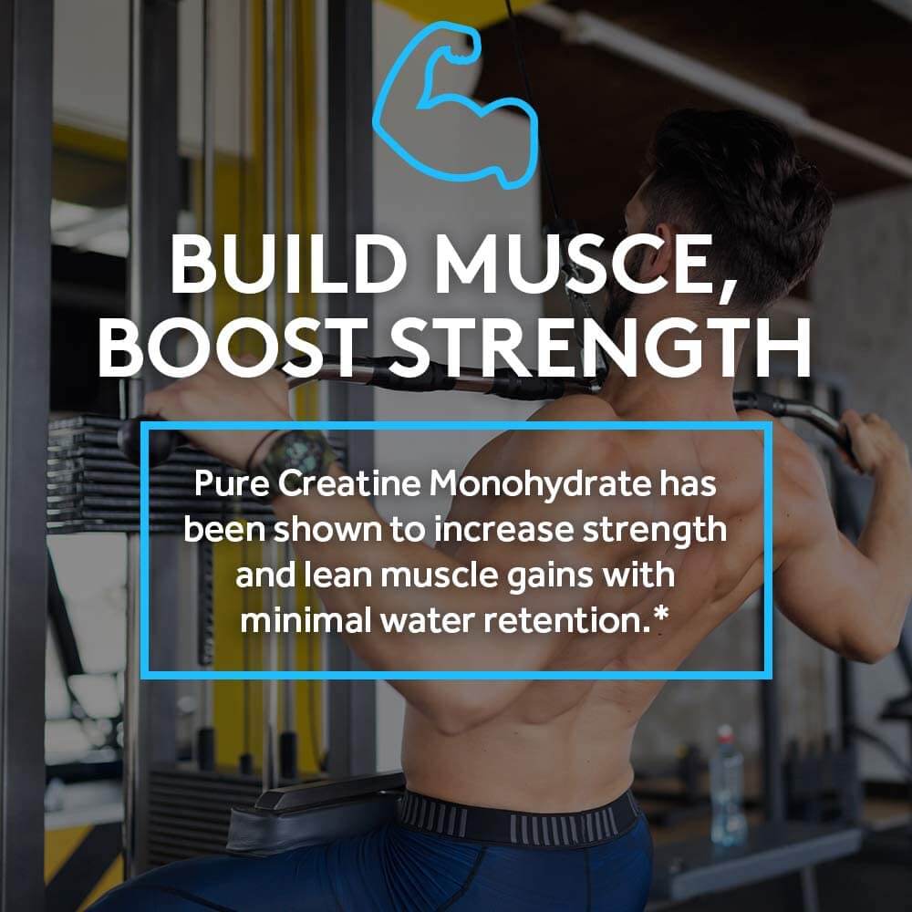 RSP Nutrition, Micronized Creatine Monohydrate, 300g | Zone Nutrition