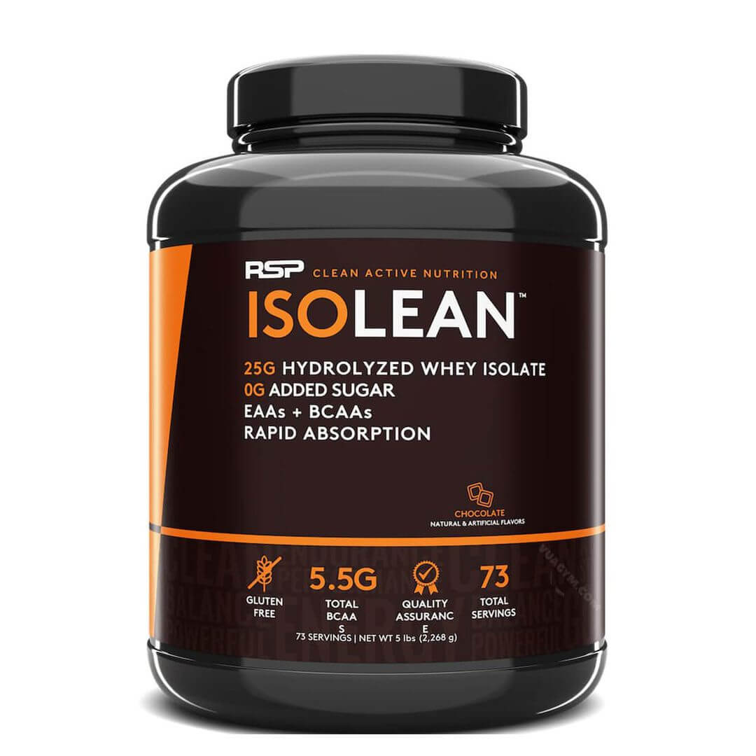 RSP Nutrition, ISOLEAN, Hydrolyzed Whey Isolate, 5 LB | Zone Nutrition