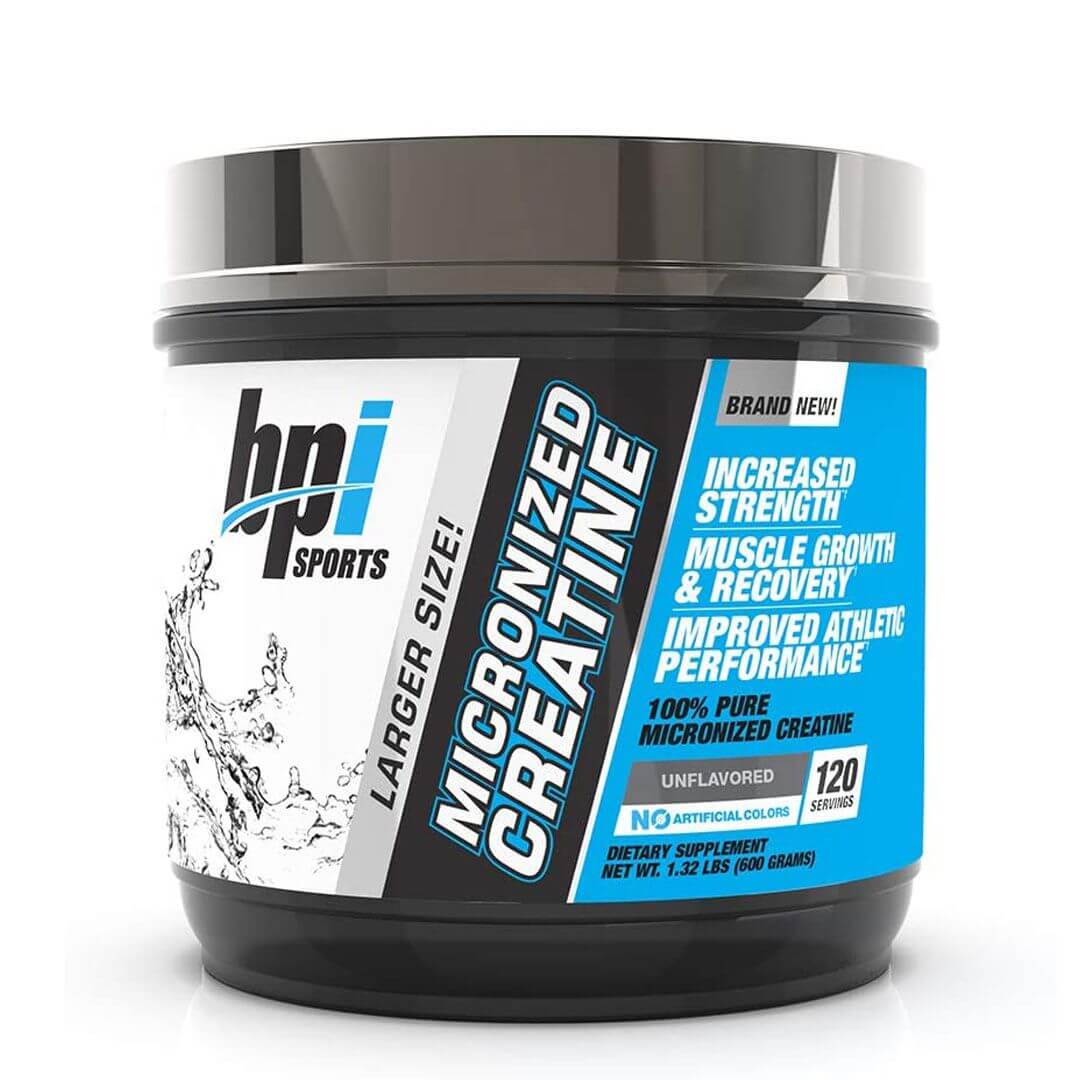 BPI Sports, Micronized Creatine Powder, 600g (120 Servings) | Zone ...