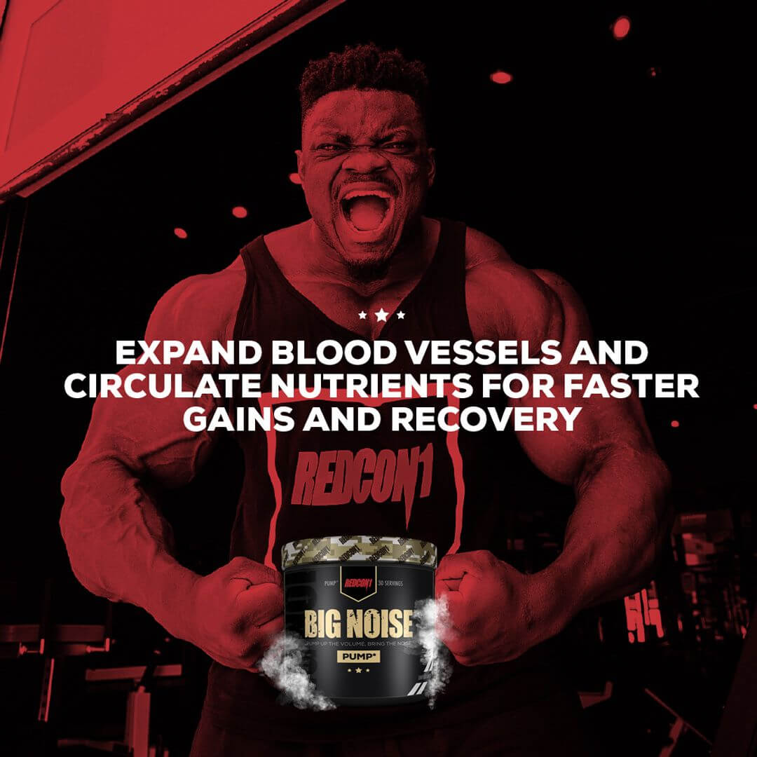 Redcon1, Big Noise Pump Formula, 30 Servings | Zone Nutrition