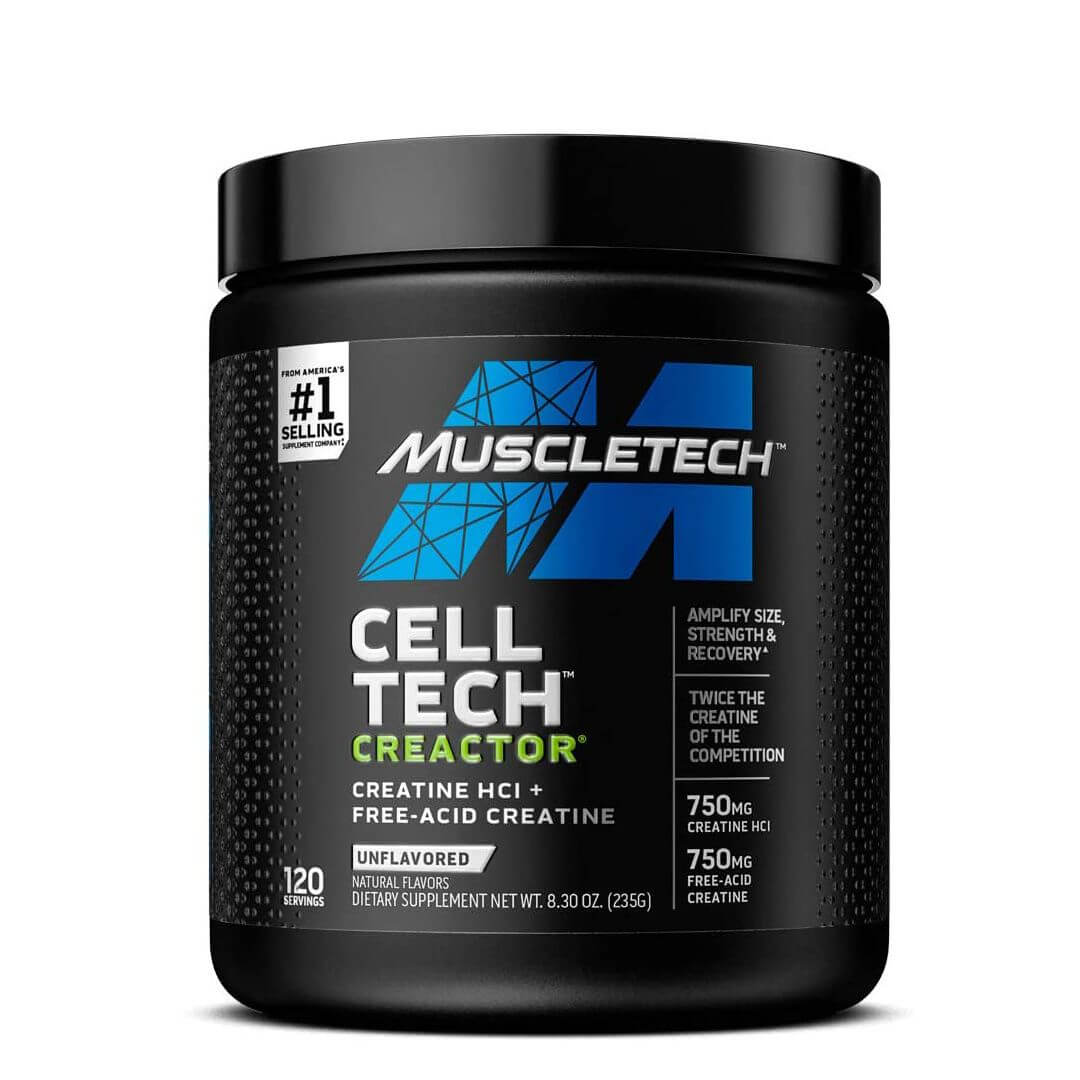 MuscleTech, Cell Tech, CREACTOR, 235g | Zone Nutrition