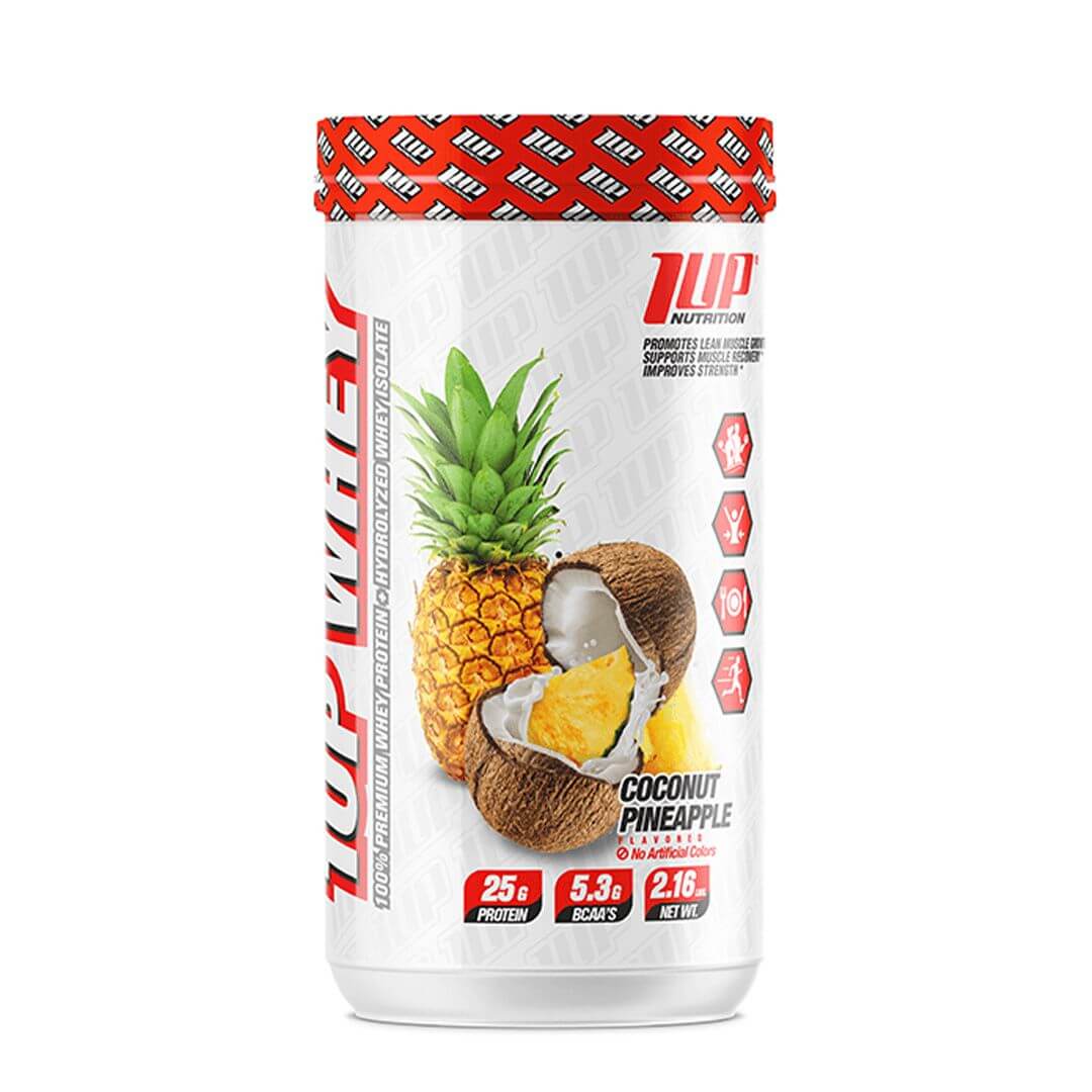 1UP, Whey Protein, 100% Premium Whey Concentrate & Hydrolyzed Isolate ...