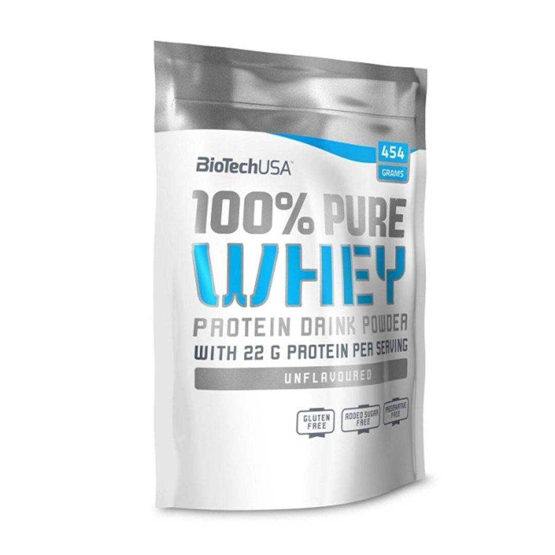 BioTech USA, 100% Pure Whey, 454g | Zone Nutrition
