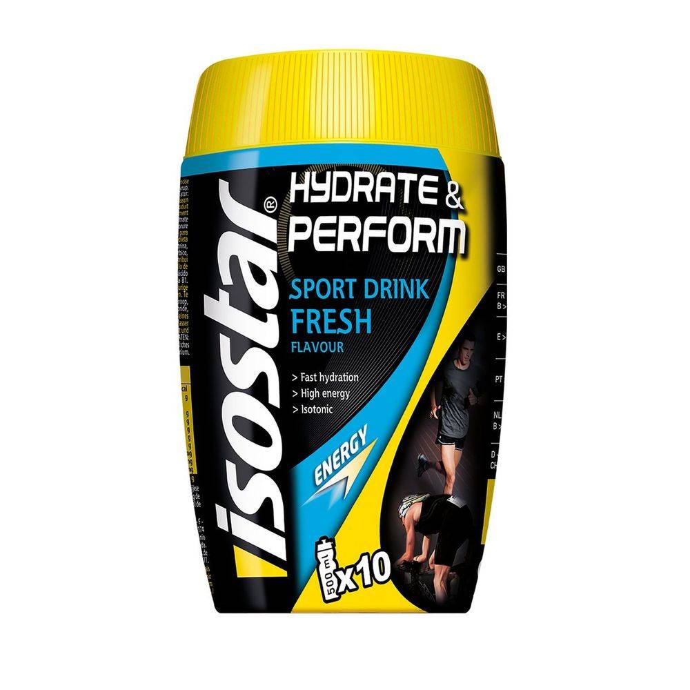 Isostar, Hydrate & Perform, 400g | Zone Nutrition