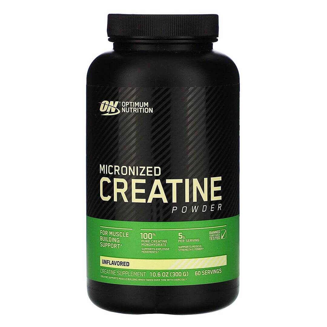 Optimum Nutrition, Micronized Creatine Powder, Unflavored | Zone ...