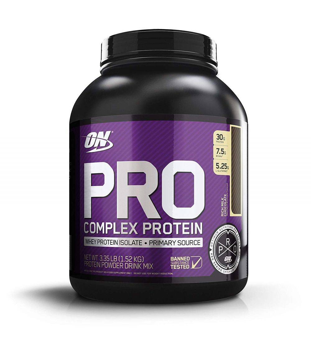 Optimum Nutrition, Pro Complex Protein, 3.3 Lbs | Zone Nutrition Optimum Nutrition, Pro Complex Protein, 3.3 Lbs | Zone Nutrition