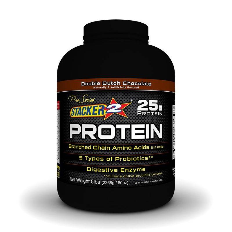 Stacker2, Pro Series Protein, 5lb (2.3 Kg) | Zone Nutrition Supplements ...