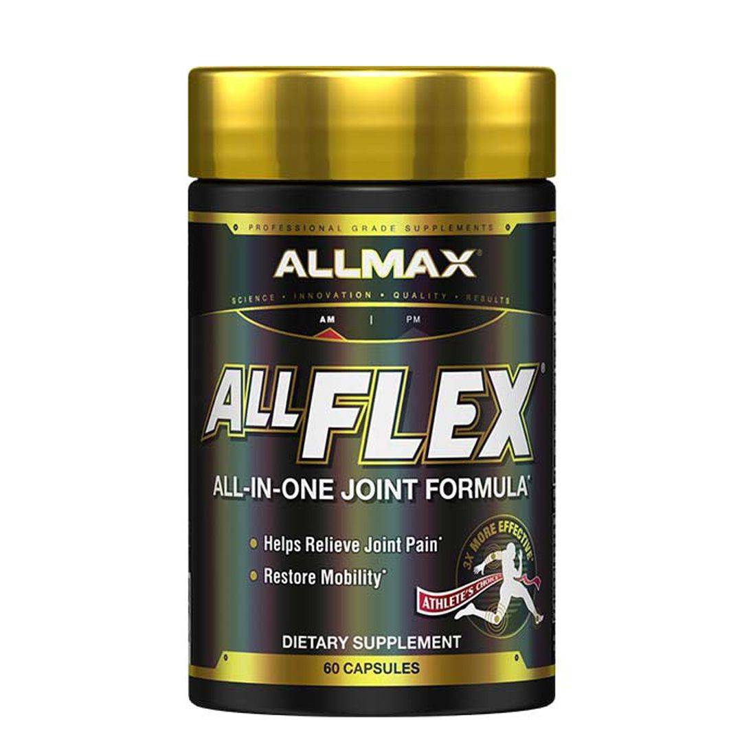 ALLMAX, AllFlex, Collagen-Based Joint Relief, UC-II Collagen, 60 ...